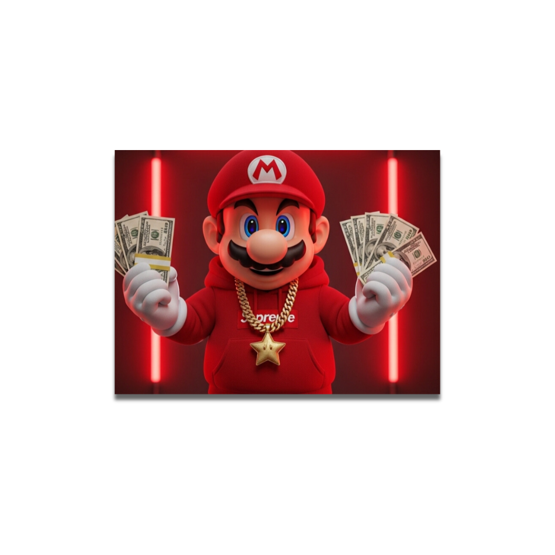 Cuadro Impreso Mario Supreme • Oport